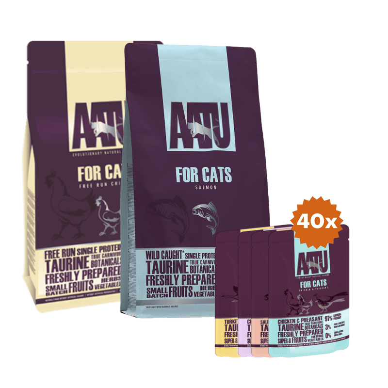 Cat Variety Pack – AATU Pet Food