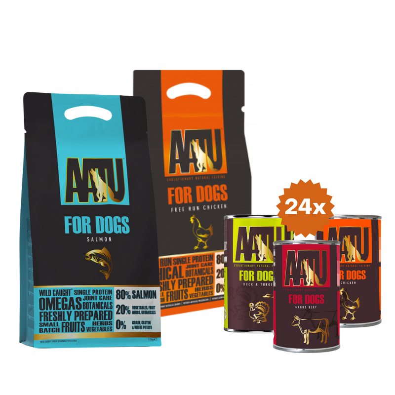 Dog Variety Pack Medium – AATU Pet Food