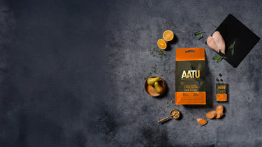 Grain Free Dog Food with 90% Meat & Fish | AATU – AATU Pet Food