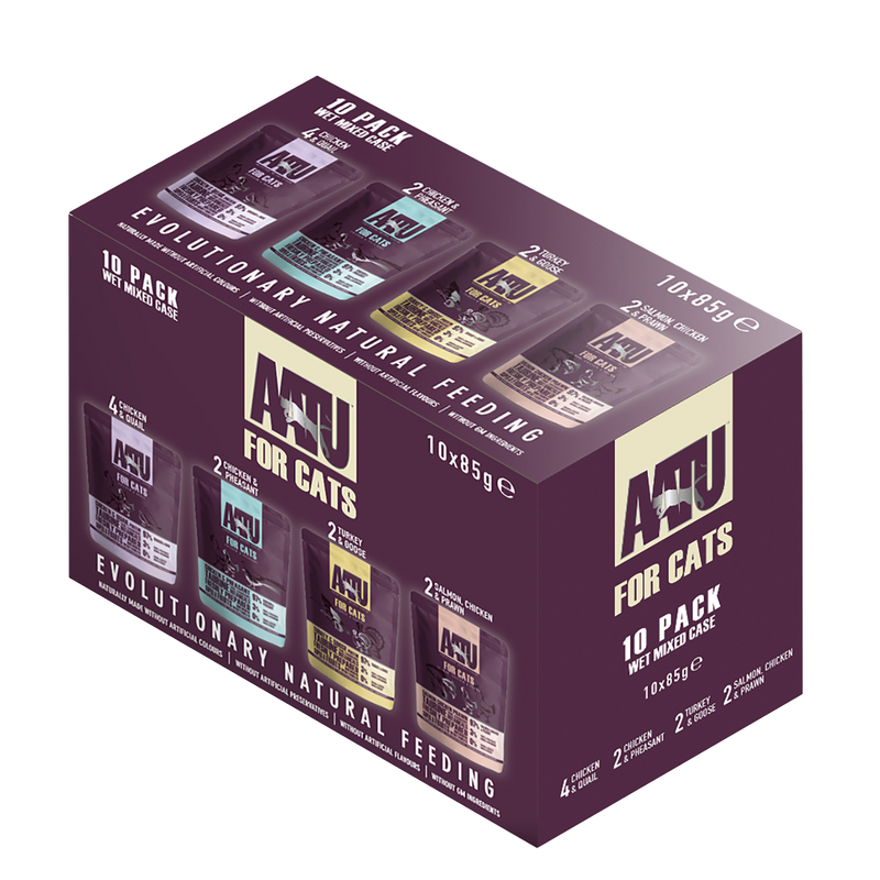 Cat Wet Food Variety Pack – AATU Pet Food